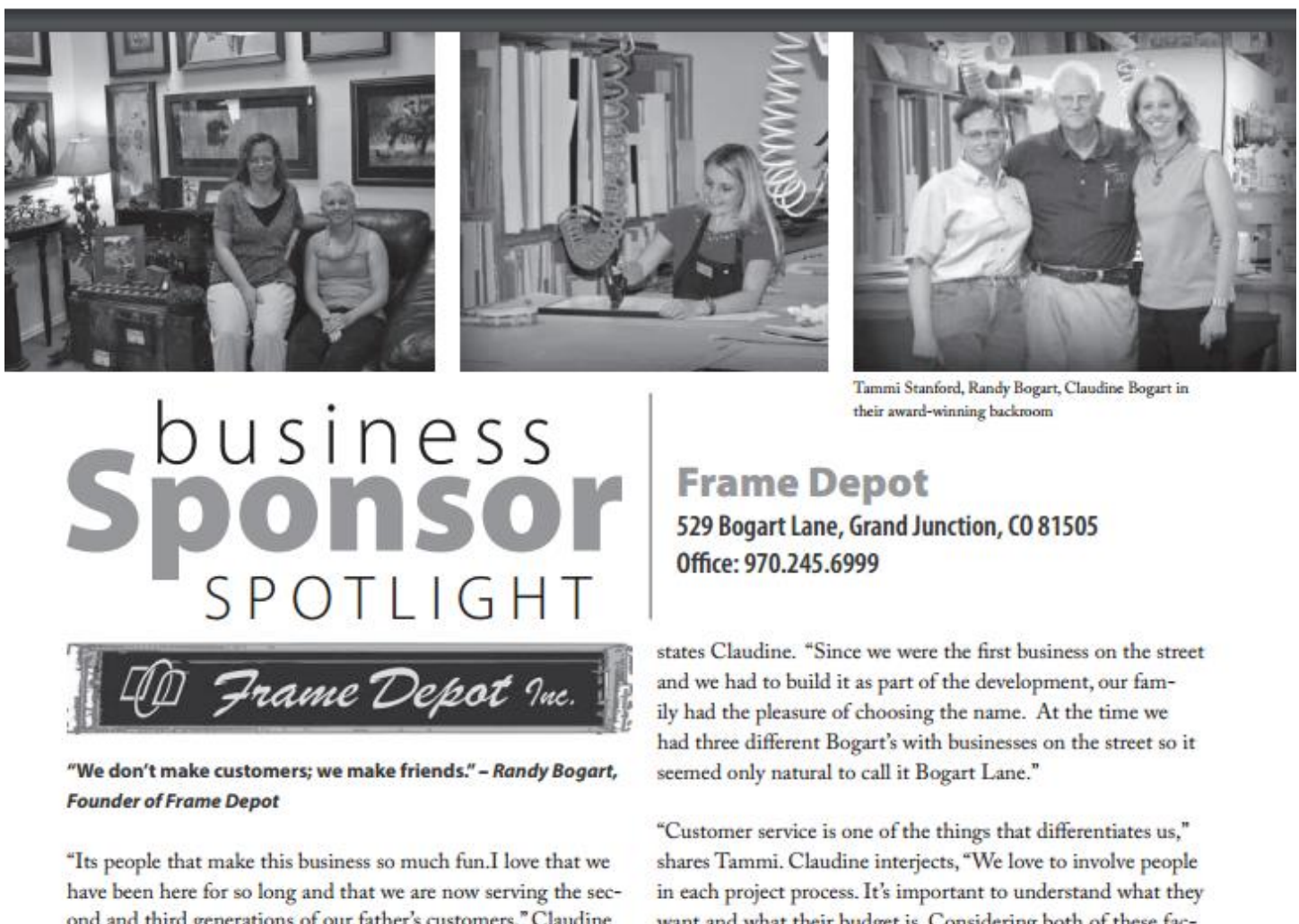 Monument Living article | Frame Depot
