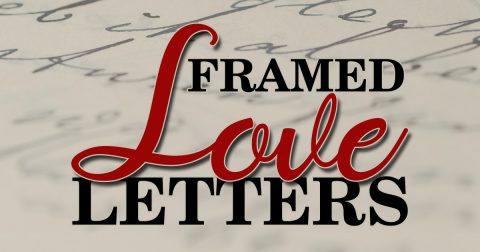 Framed letters and poems make wonderful gifts | Frame Depot