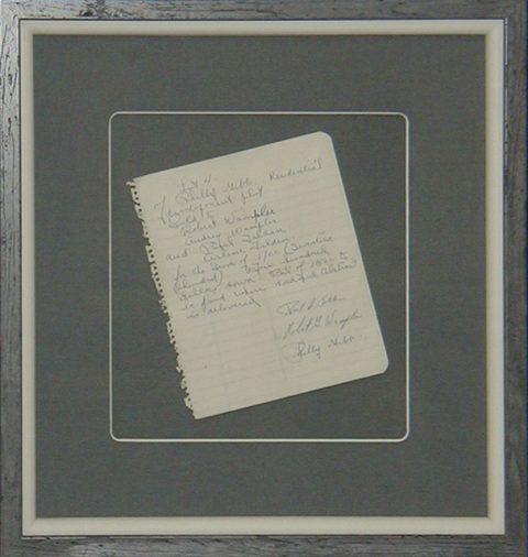 Framed letters and poems make wonderful gifts | Frame Depot