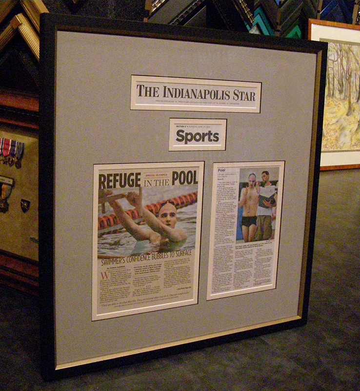 Framing newspapers, articles, and other printed media | Frame Depot